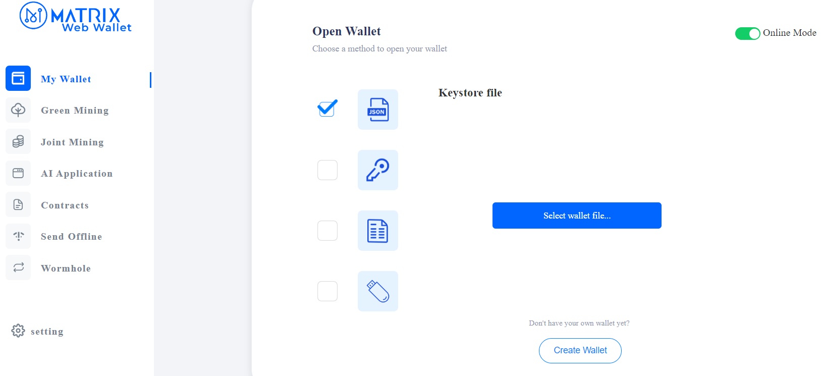 Staking Guide – Matrix AI Staking with drMurlly